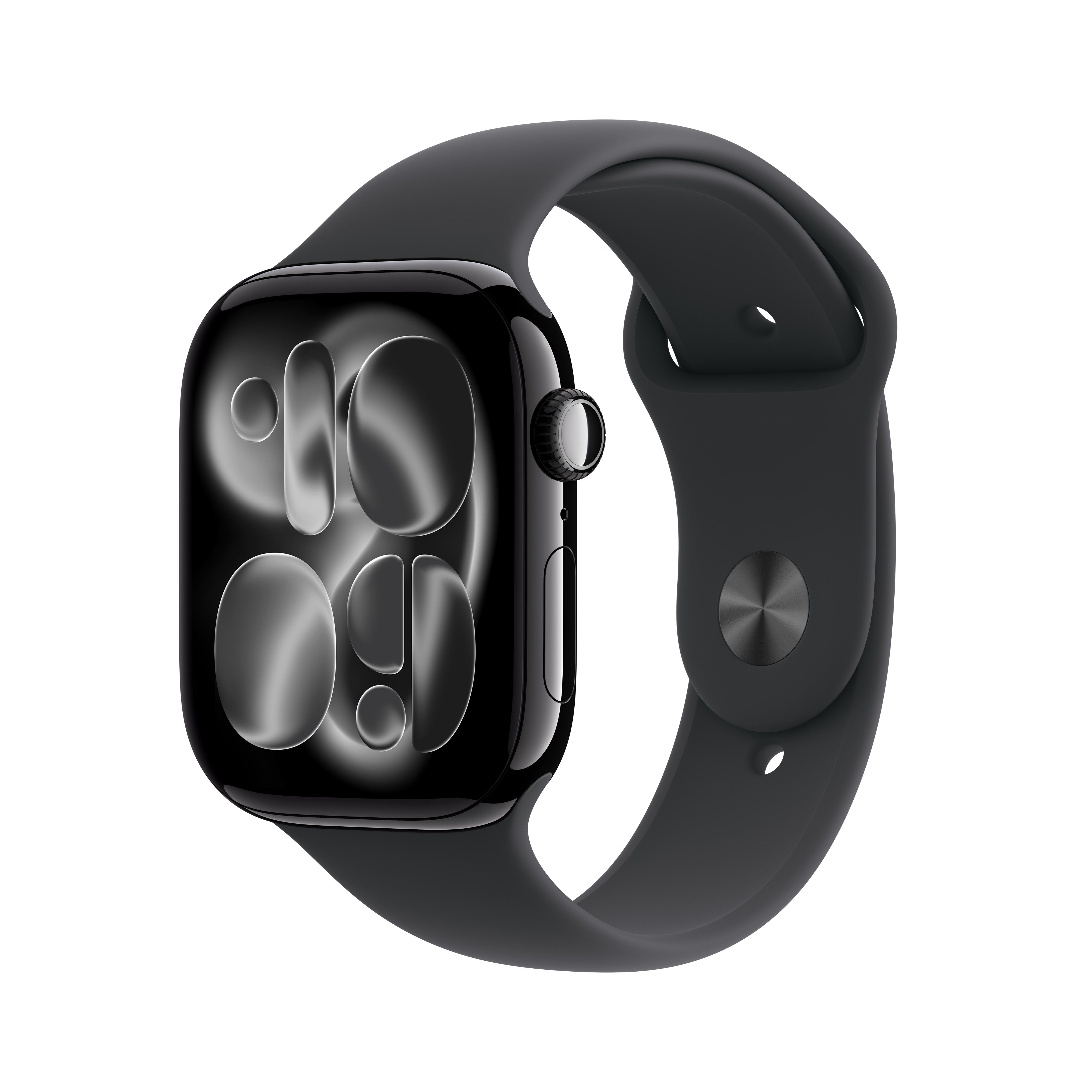 Apple Watch Series 11 GPS + Cellular 46mm Jet Black Aluminium Case wit – iStorm Greece