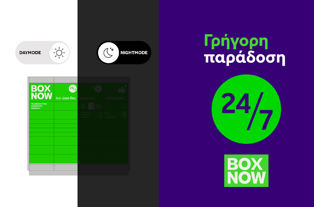 Box Now - iStorm